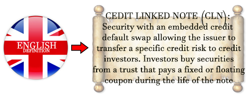 Credit Linked Note: CLN – DCINVESTORS